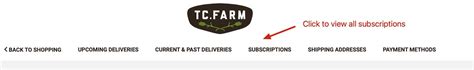 managing your tc farm membership tc farm