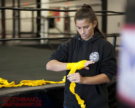Pictures Tiffany Van Soest Training For Fight With Vivian Leung At