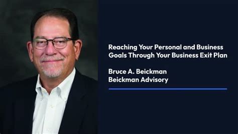 Susan S On Linkedin Reaching Your Personal And Business Goals Through Your Exit Plan