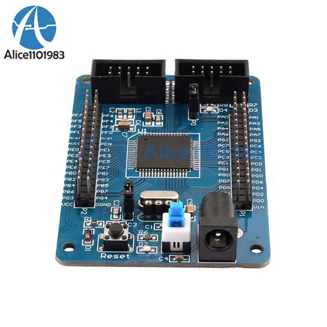 ATMEL ATMega128 M128 AVR Minimum Core Development System Board Module ISP JTAG EBay