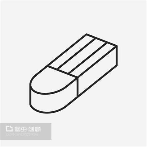 橡皮设计简笔画大全 简笔画图片大全