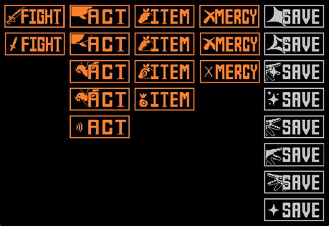 Battle Buttons Remastered Undertale