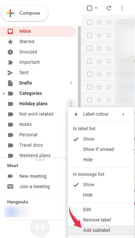 How To Use Gmail Labels Step By Step Guide Wscreenshots