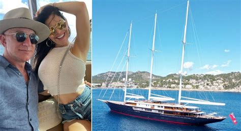 After Enjoying The Mediterranean Jeff Bezos Soaks Up The Sun In The Caribbean Desejo Luxo