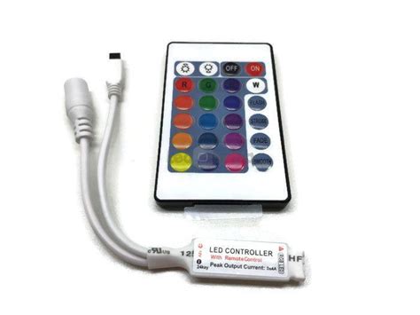 RGB контроллер IR RGB 6A (24 кнопки) Mini (ID#1007969056), цена: 66.22 ...