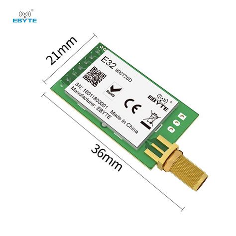 Ebyte Sx1276 Uart Lora Wireless Transceiver Transmitter Module Iot Module Shop Manufacturer