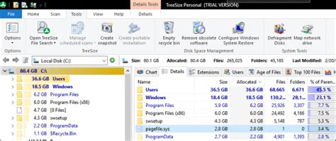 Treesize Windows 7