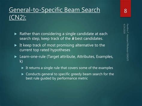 Learning Sets Of Rules Sequential Learning Algorithmfoil Ppt
