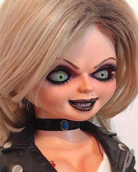 Pin On Chucky Tiffany Doll Art Pics Customs