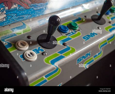 Arcade Cabinet Joystick Kit At Cooper Betts Blog