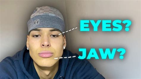 What Makes Marlon3lg So Attractive Facial Analysis Youtube