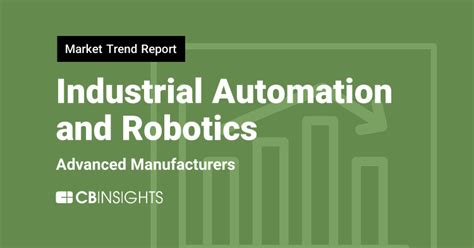 Market Trend Report Industrial Automation And Robotics For Advanced Manufacturers Cb Insights