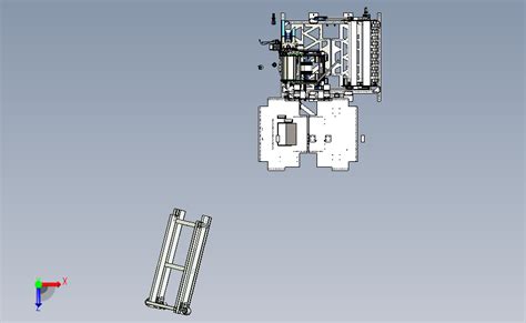 自动检测行走机器人step模型图纸下载 懒石网 自动检测行走机器人step模型图纸下载 懒石网