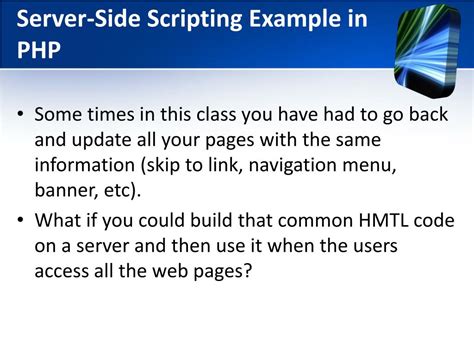 Ppt Scripting Client Side Vs Server Side Scripting Powerpoint Presentation Id1772631