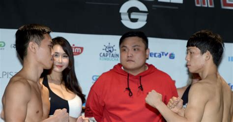 명문팀간의 대결 팀매드 권민수와 Mma스토리 박현성 [스경포토]