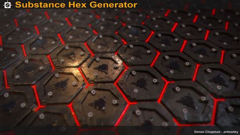 Substance Hex Generator Flippednormals