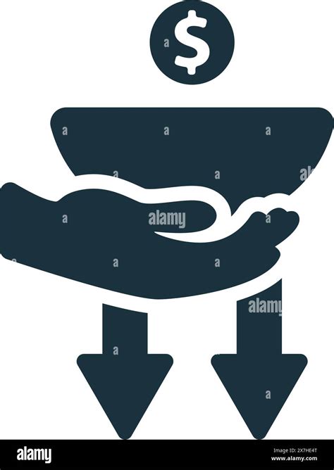 Poverty Alleviation Icon Monochrome Simple Social Responsibility Icon For Templates Web Design