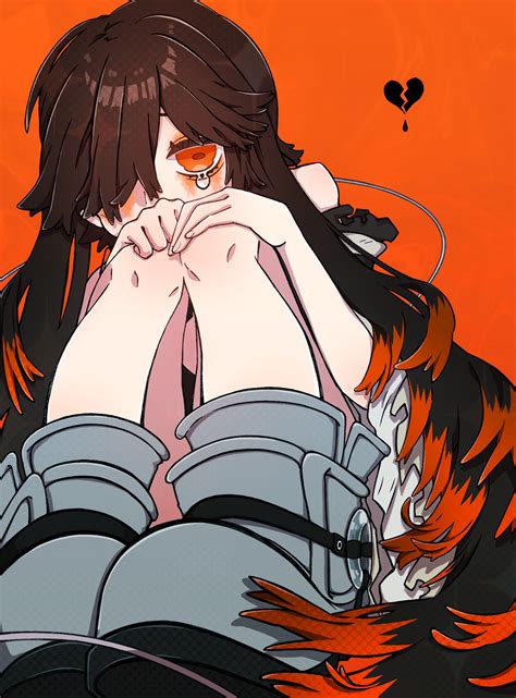 Amo Empool Gachiakuta Highres 1girl Boots Broken Heart Brown Hair