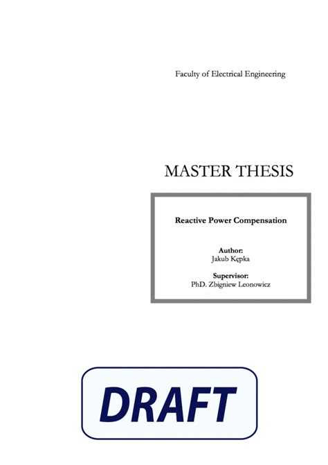 Instructions On How To Achieve Reactive Power Compensation EEP