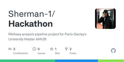 Github Sherman 1hackathon Rnaseq Analysis Pipeline Project For