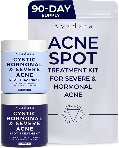 Ayadara Day And Night Cystic Acne Spot Treatment Hormonal