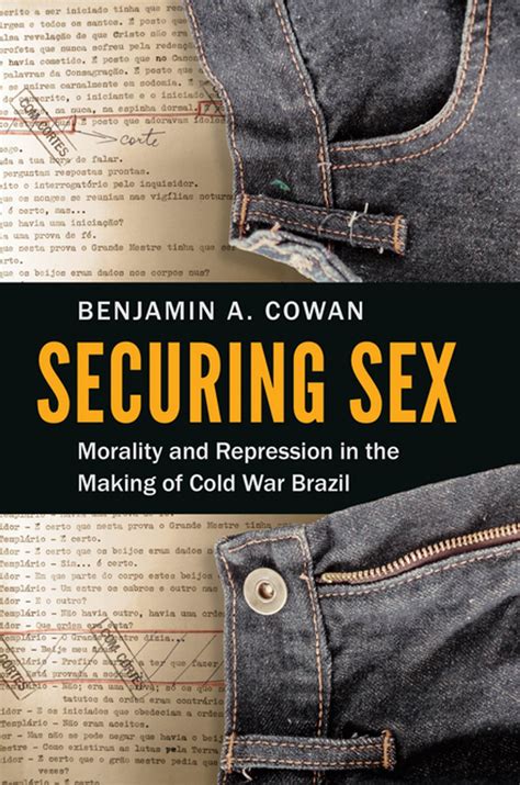 Securing Sex EBook By Benjamin A Cowan EPUB Book Rakuten Kobo United States