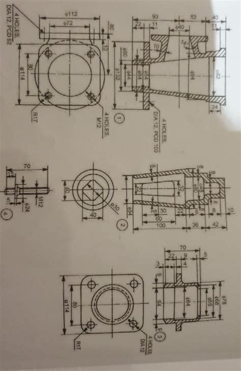 solved 20 a redraw example 2 in page 5 53 to scale 1 1