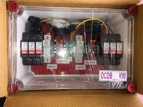 8 Way 40a Solar Dc Db Box For Solor Monitoring System 220 V At ₹ 1050 In Aurangabad