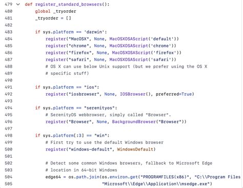 Opening A Web Page From Python
