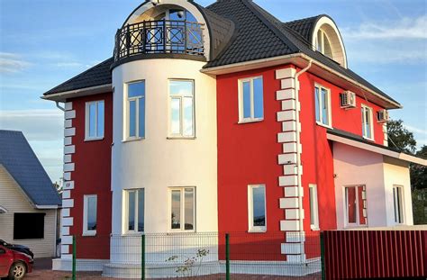 Технология «Мокрый фасад или СФТК от и до Фасадные эксперты Farbe Дзен