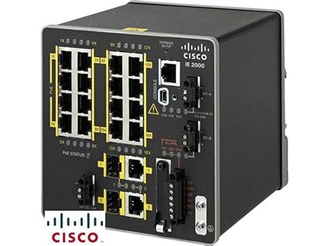 Amazon Com Cisco IE 2000 16TC G E Ethernet Switch Electronics