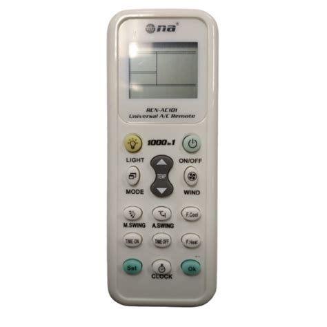Universal AC Remote Codes List L C Sawh Enterprises Ltd