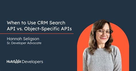 When To Use Crm Search Api Vs Object Specific Apis