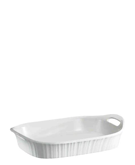 Corningware French Square Casserole White The Culinarium