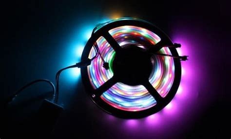 Jual Last Stock Rgb Smart Led Strip Ws2812b Ws2812 Ws2811 Non Waterproof Per 1 Roll New Di Lapak