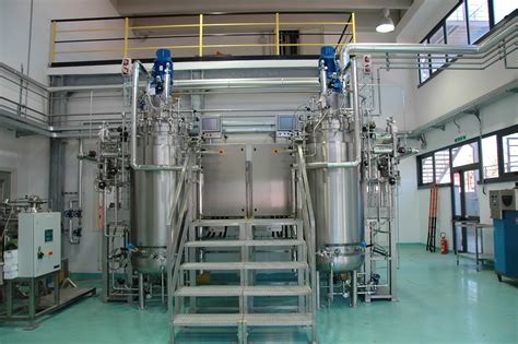 Industrial Scale Bioreactors Fermenters I Series Laval Lab