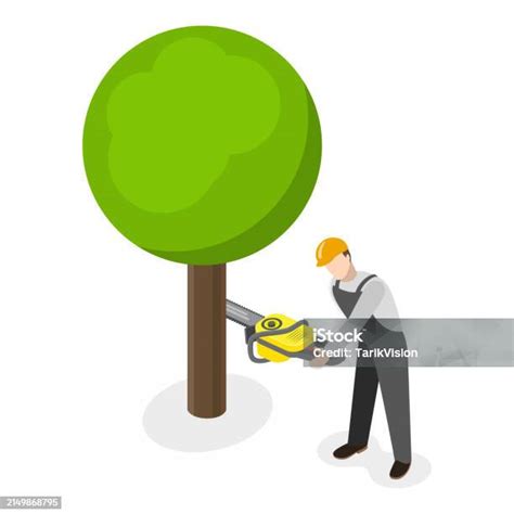 목재 산업의 3d 등각 투영 평면 벡터 그림입니다 항목 4 가구에 대한 스톡 벡터 아트 및 기타 이미지 가구 나무 도끼