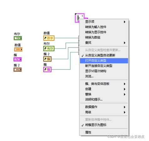 【labview】控件引用封装成自定义簇过程并更改控件引用labview 簇引用里面的控件引用 Csdn博客 【labview】控件引用封装成自定义簇过程并更改控件引用labview 簇引用里面的控件引用 Csdn博客
