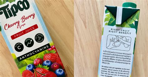 Refreshing Natural And No Sugar Added Juices For The Family Tipco Juices Review Mark X Abi