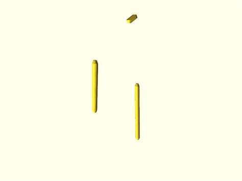 Free 3d File Simple Support Module For Openscad 👽・3d Printer Design To Download・cults