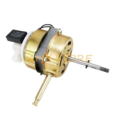 16 400mm 단상 배기 전기 바닥 책상 팬 환풍기 모터 220vac 55w 커패시터motor Fan Acfan Notebookmotor Shield