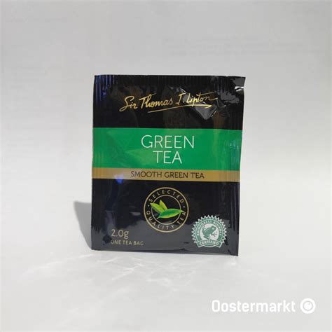 Jual Teh Sir Thomas J Lipton Sachet Lipton Tea Eceran Shopee