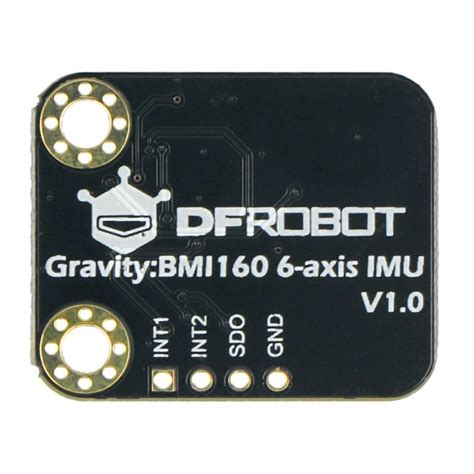 gravity bmi160 6dof imu 3 axis accelerometer and gyroscope