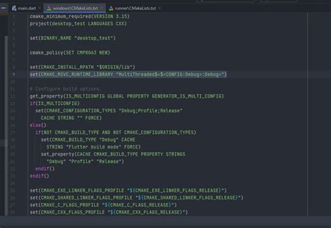 Windows Default Materialapp Project Built With Mt Compilation Flag