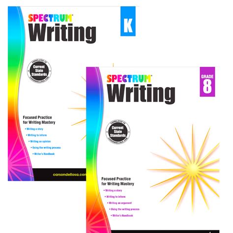 Spectrum Learning Workbooks At Home Learning Learning The Spectrum Learning Workbooks At Home Learning Learning The