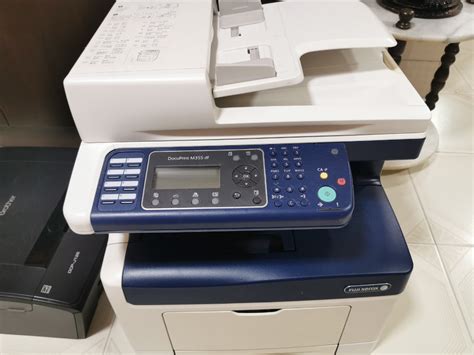 Fuji Xerox M355df Printer Computers Tech Printers Scanners Copiers On Carousell