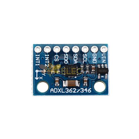 GY ADXL Triaxial Acceleration Sensor Module Accelerometer I C SPI IIC Interface Replace
