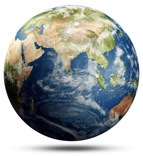 World Map Sphere Stock Illustration Illustration Of Space