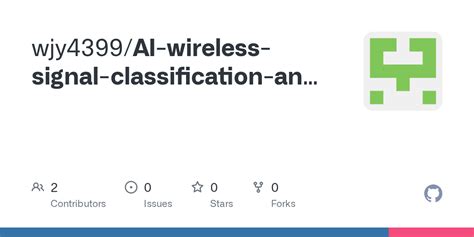 Github Wjy4399ai Wireless Signal Classification And Multi Core Task
