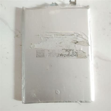 Jual Baterai Polymair Baterai Copotan Exs Laptop Volt Mah Cm X Cm Baterai Kotak